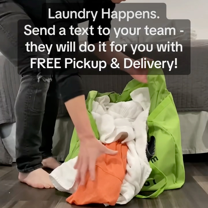 Behind the Scenes: A Day in the Life of Our Laundry Experts - Dry ...