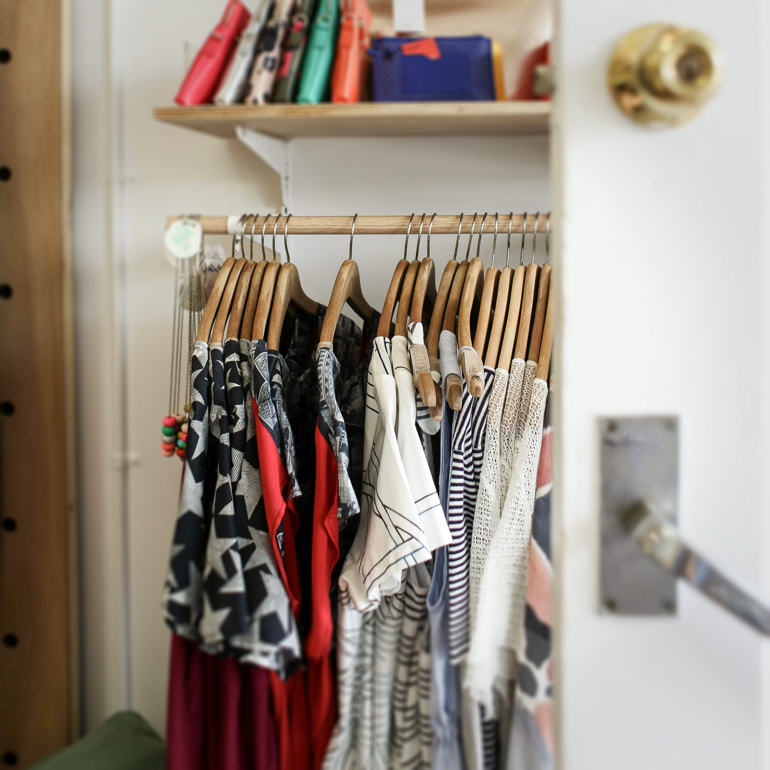 Maximizing Closet Space: The Art of Vertical Storage - Dry Cleaning ...