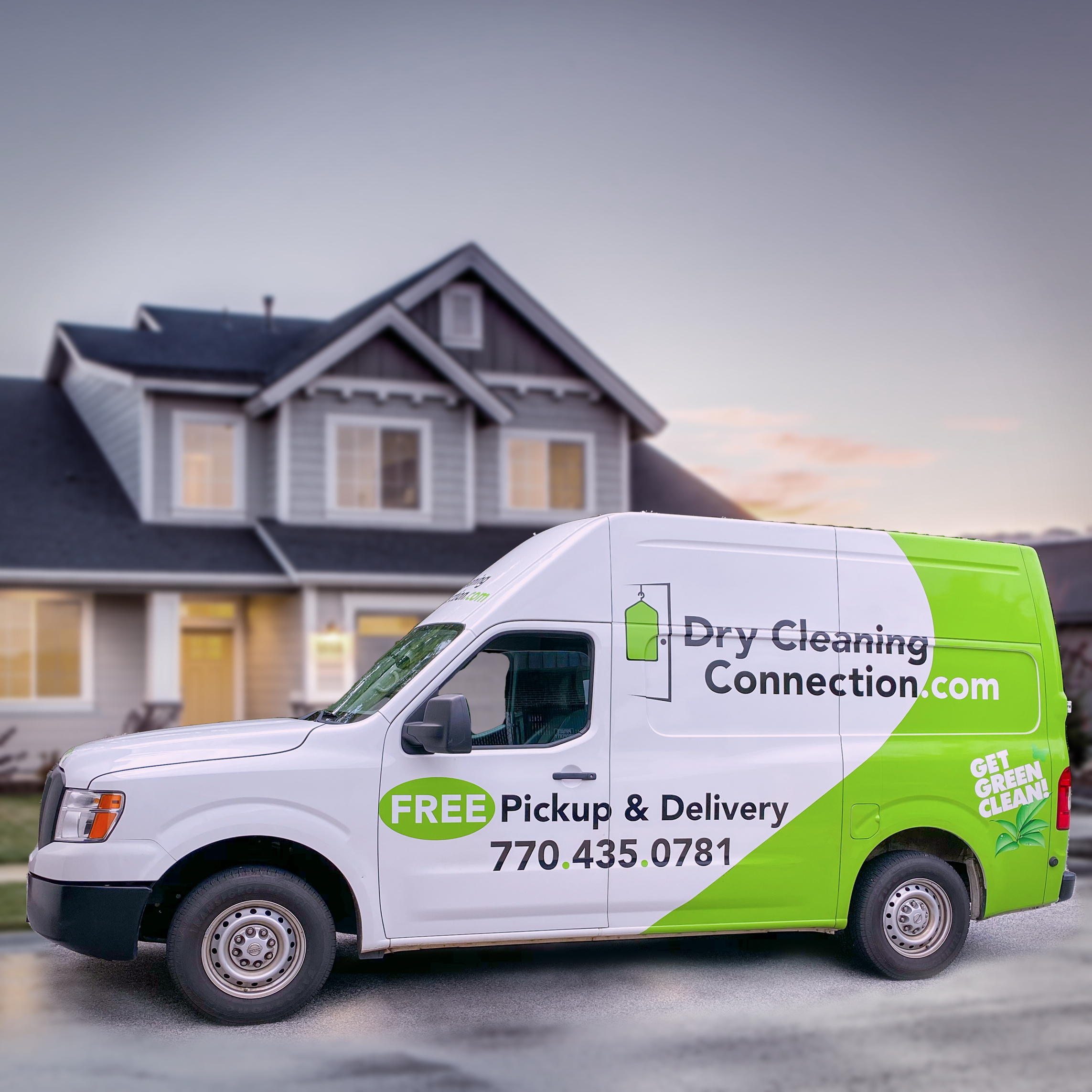 Free Pickup & Delivery: How It Works - Dry Cleaning Connection